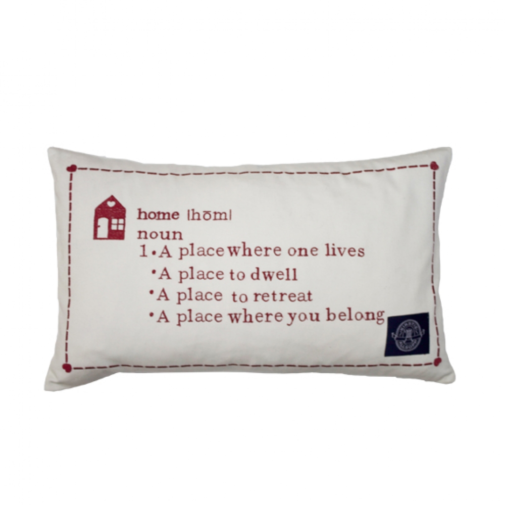 Keeley Russett 30x50cm Poly Filled Cushion by Kirstie Allsopp | House ...